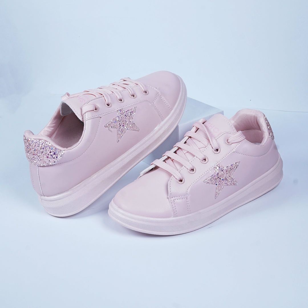 PINK POOKIE W-3 SNEAKERS – I Shoes